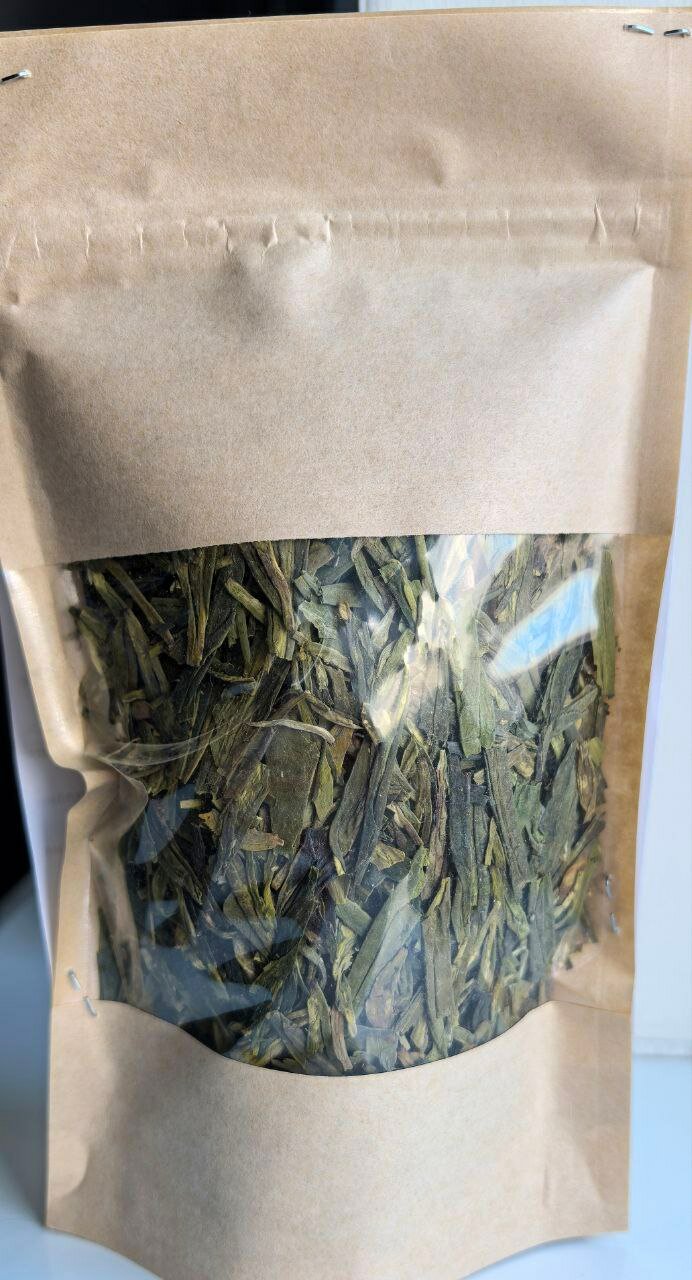 Чай "Колодец дракона", для заварочного чайника, зеленый, 50г