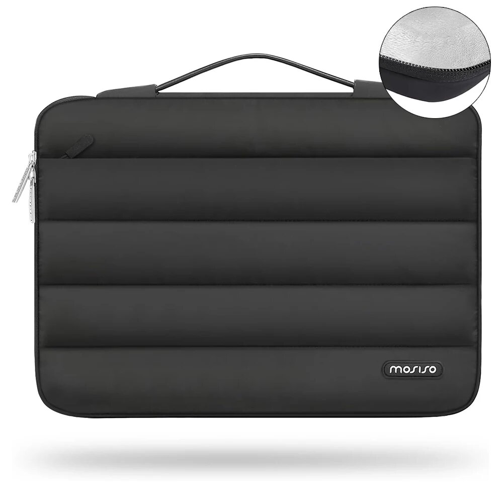 Сумка MOSISO для MacBook Air Pro 13-16 дюймов 13-13.3 inch, Black