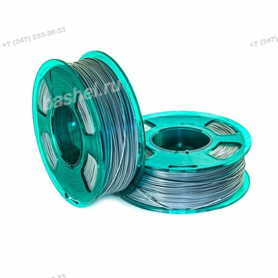 Пластик для 3D принтера GF PETG Серый (Ash) 1,75 мм. 1 кг, Geek Filament