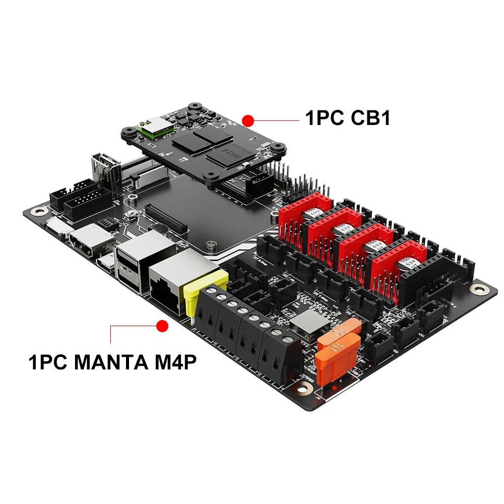 BIGTREETECH MANTA M8P V1.0 материнская плата
