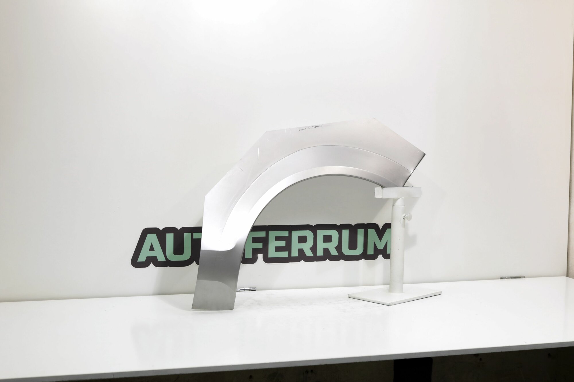 Арка ремонтная задняя левая для Opel Corsa D 2006-2015 (опель корса д), тип кузова - хэтчбэк 3-ДВЕРИ , оцинкованная цинк сталь 1 мм