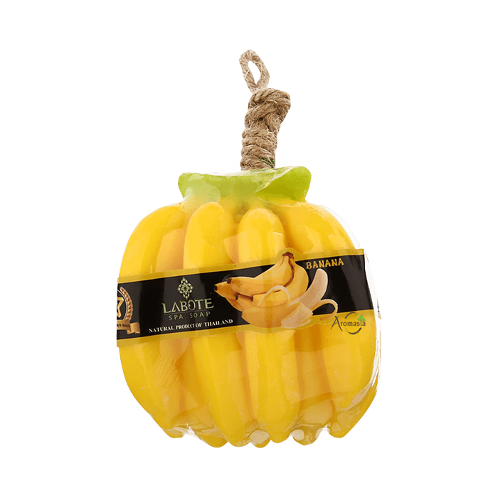 Натуральное фруктовое тайское мыло Labote Spa "Банан" 100 гр.