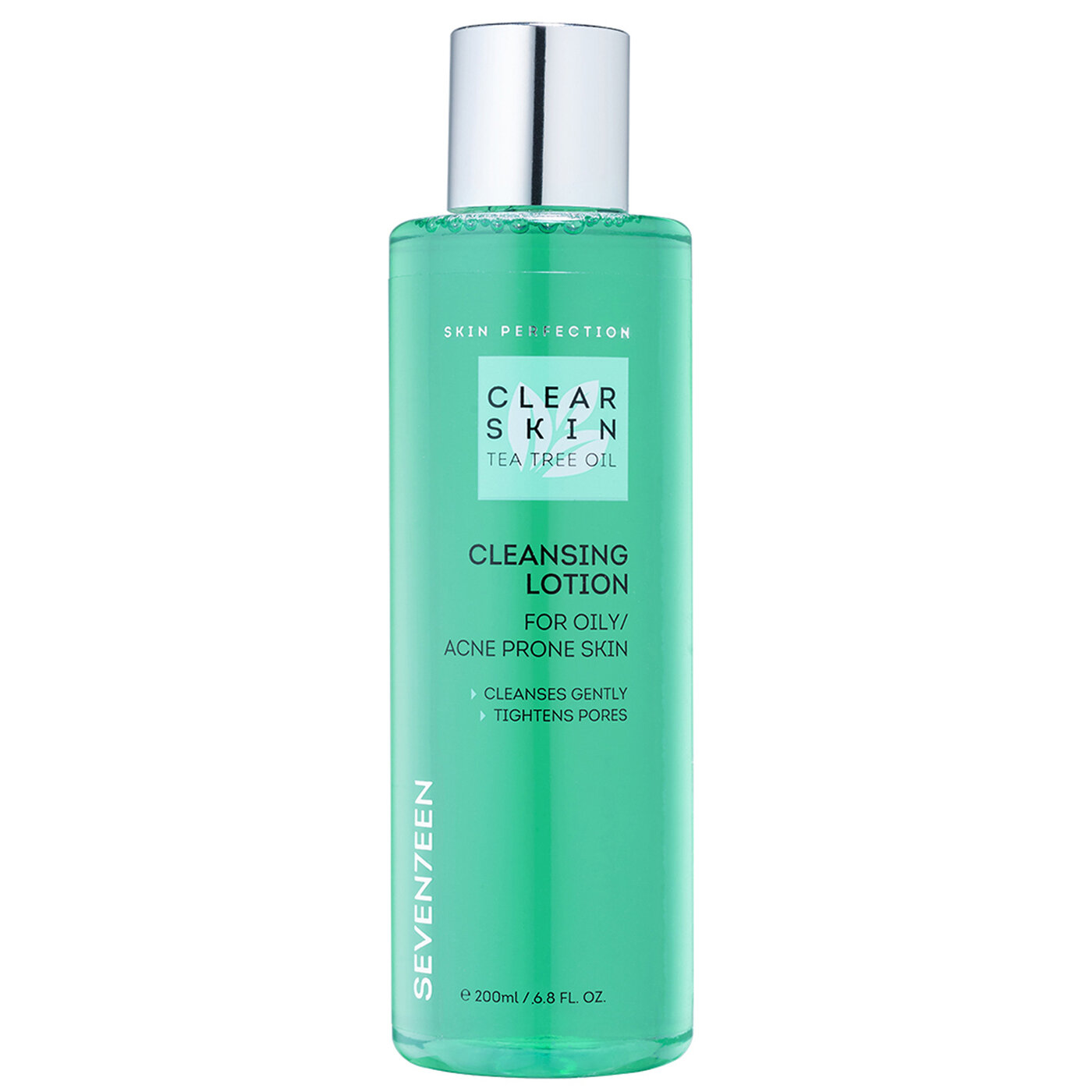 SEVEN7EEN Очищающий лосьон с маслом чайного дерева Clear Skin Cleansing Lotion, 200мл
