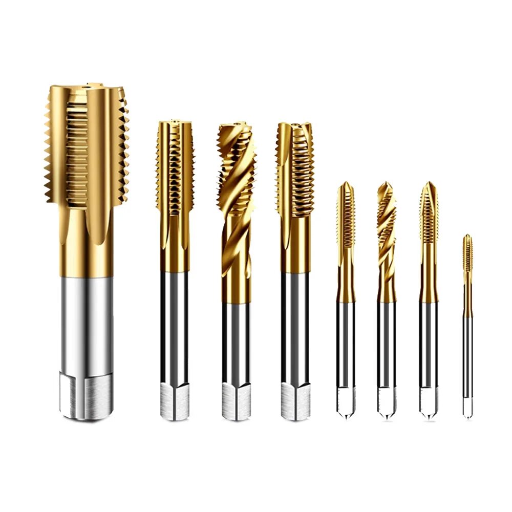 Метчик JEKUIVEEY M2-M6, резьба Spiral grain, M3x0.5
