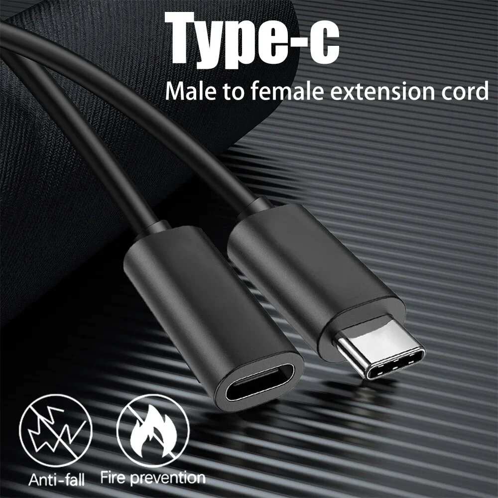 USB Type-C кабель удлинитель 0.5M — фото 1