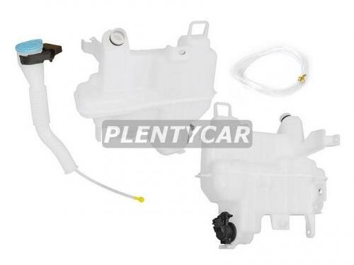 Бачок омывателя mazda 3 hbk 13-16 с горловиной 1 мотором Sat STMZV9101D0