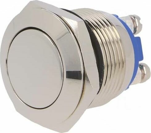 Переключатель ONPOW GQ19F-10/N Переключатель антивандальный 1 SPST-NO 2A/36ВDC IP65 19мм 1шт