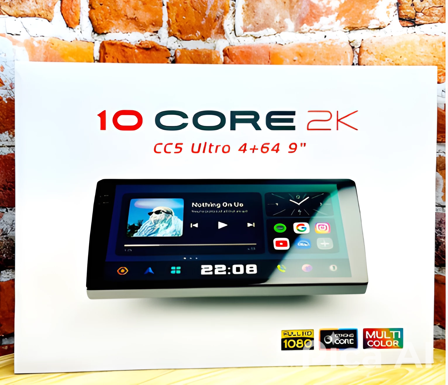 АВТОМАГНИТОЛА Pioneer CC5 Ultra 4+64гб 9 дюймов