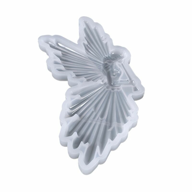 Флейта девушка ангел силиконовая форма