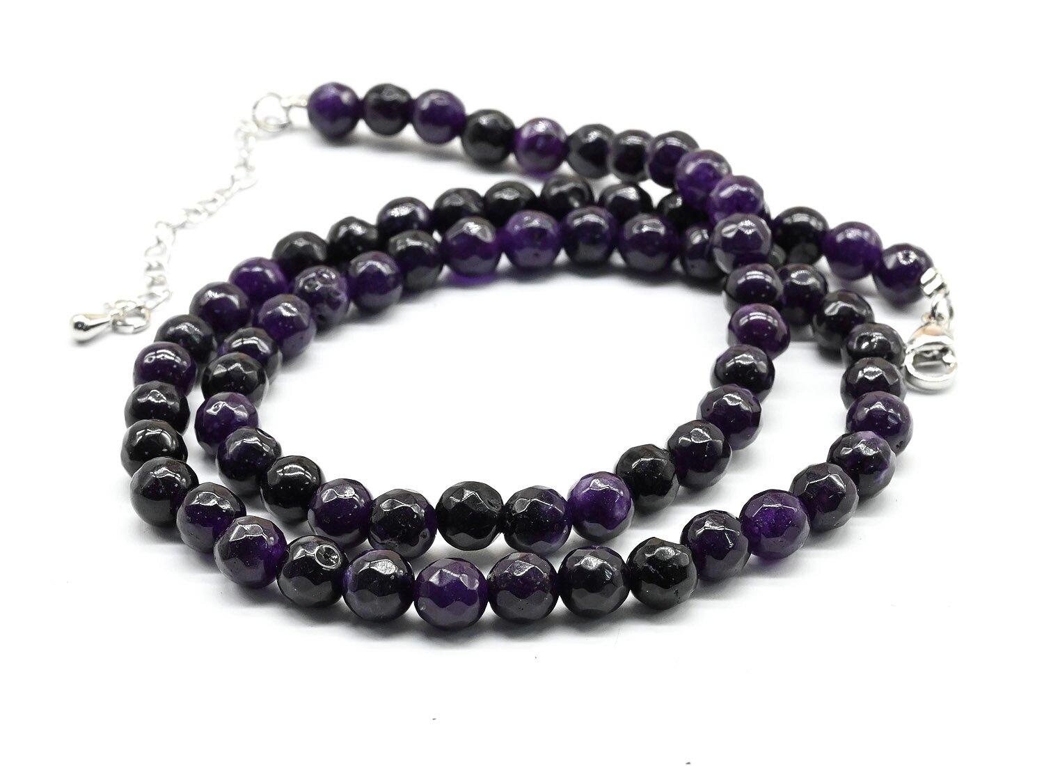 Бусы, кальцит