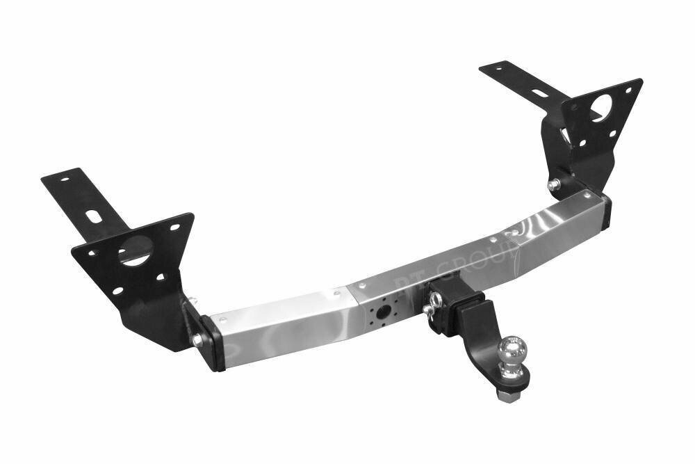 Фаркоп с унив. электрикой Smart, съемный квадрат, с нерж накладкой GAC GS8 2019- (паспорт и сертификат) ПТ групп. GAC-19-991124.00