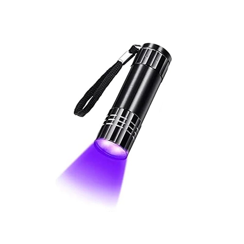 Фонарик УФ 395-нм