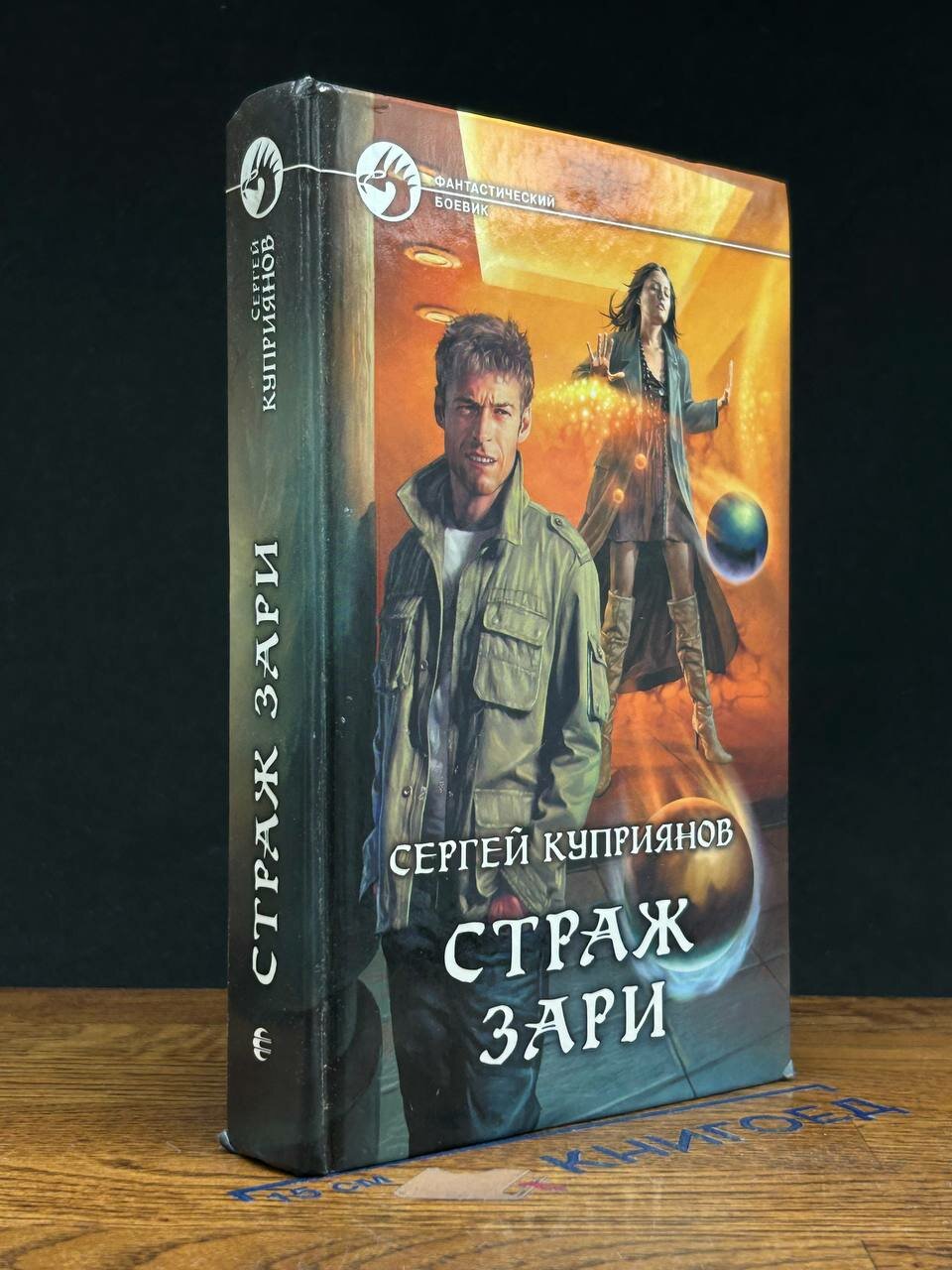 Книга. Страж зари 2010 (2043064982194)