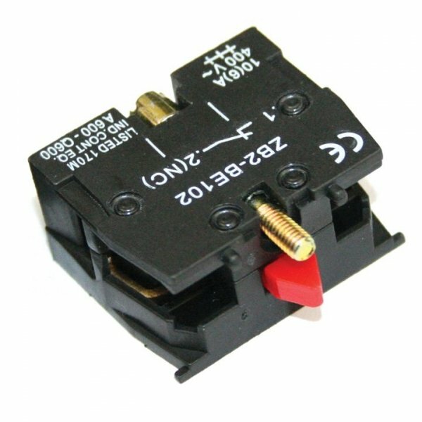 EKF PROxima Контакт дополнительный XB-2 NC красный, pbn-xb-2-nc