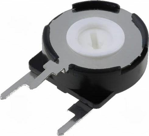 Потенциометр PIHER PT15LH05-253A2020-S Потенциометр монтажный, однооборотный, вертикальный 25кОм 30П 1шт