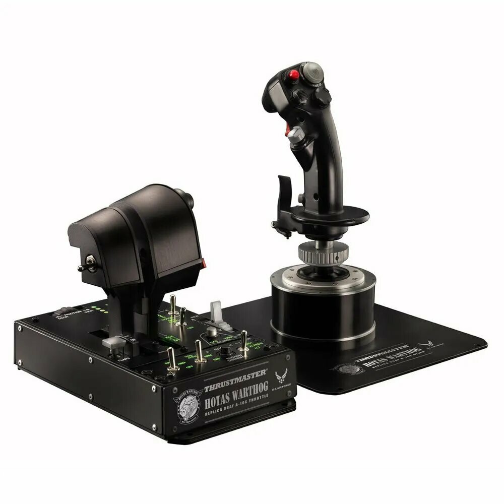 Комплект Thrustmaster Hotas Warthog, черный