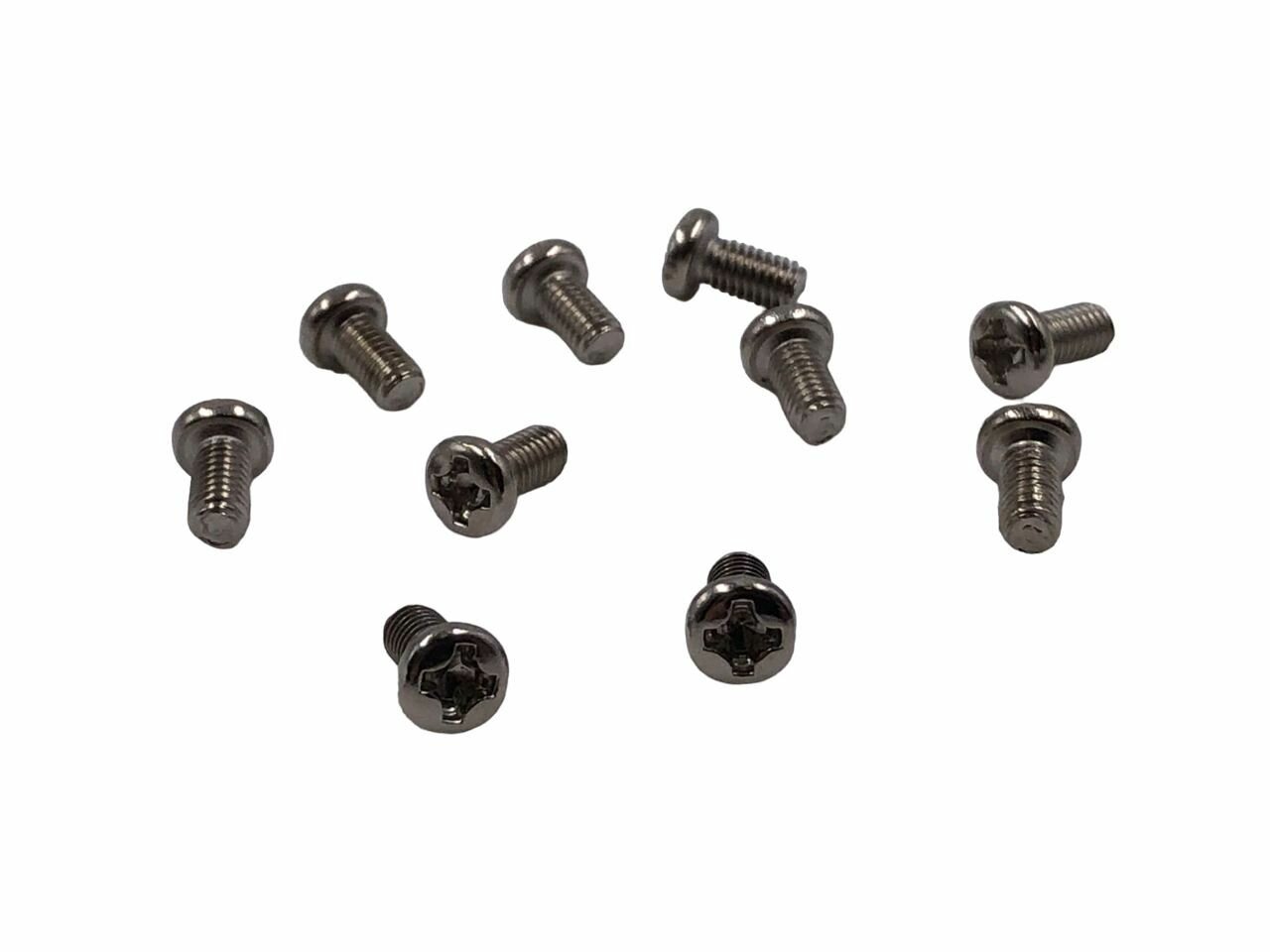 PM3x6 винты для латунных стоек М3, длина резьбы 6мм, 10шт