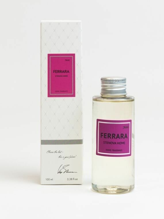 Наполнитель для ароматического диффузора FERRARA №66 _ 100мл. STENOVA HOME
