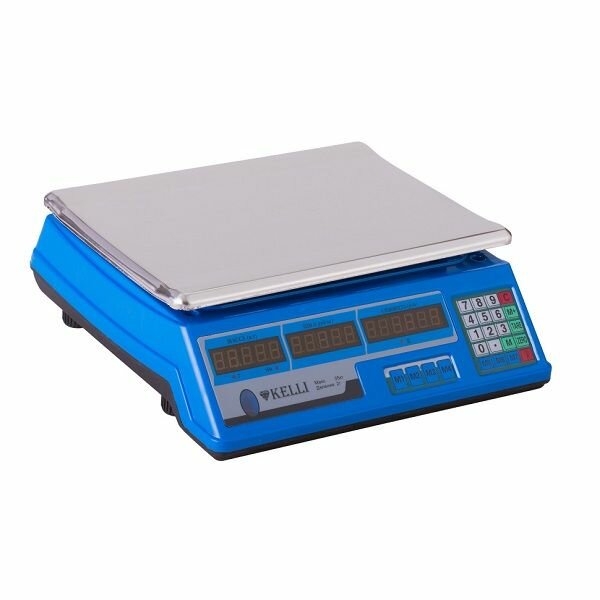 Весы торговые электронные KELLI KL-1524