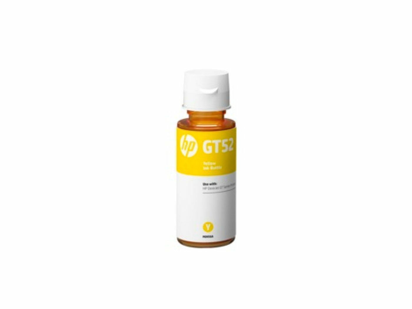 Картридж струйный HP GT52 M0H56AE желтый (8000стр.) (70мл) для DJ GT