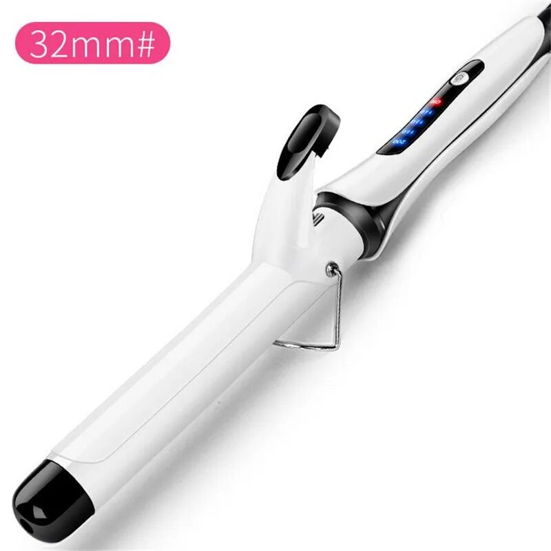 Щипцы для завивки волос LCD 9 мм 32 мм, 32mm, EU