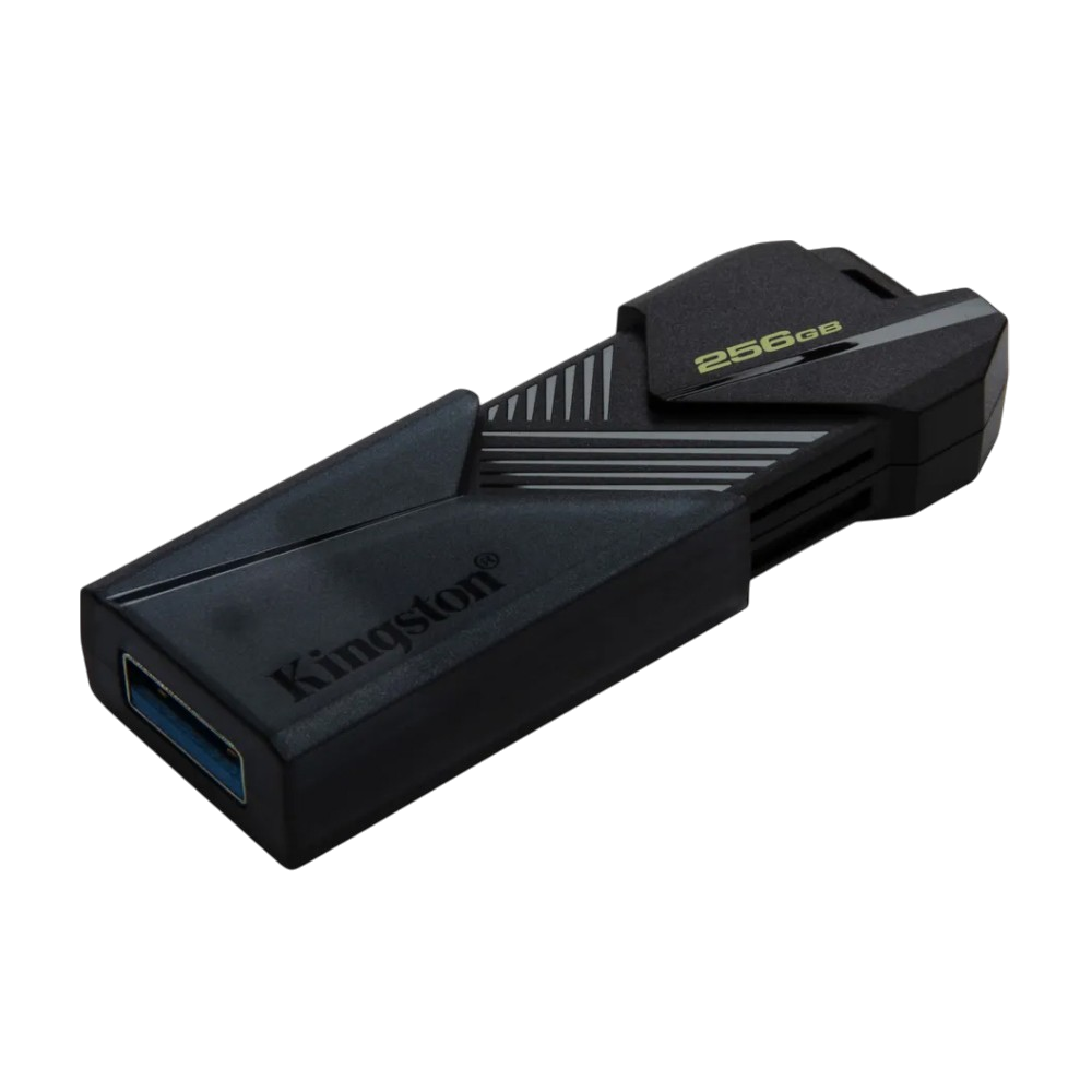 USB-накопитель 256Gb Kingston DataTravele Exodia Onyx, USB 3.2, черный