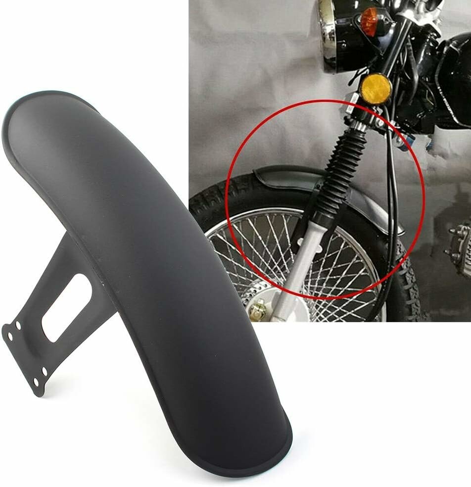 Крыло переднее для мотоцикла Cafe Racer 380mm