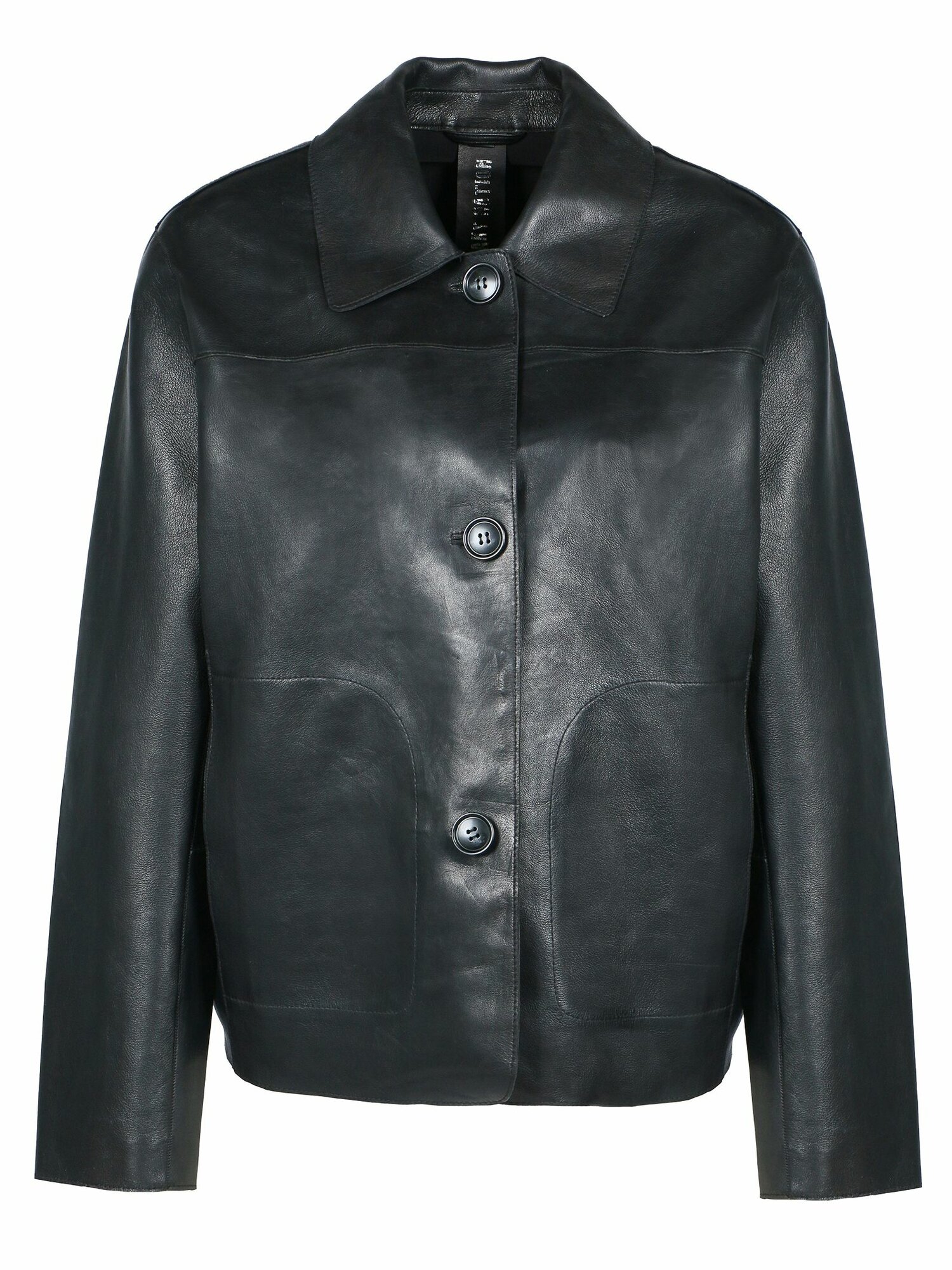 Куртка кожаная Осень-зима 2025