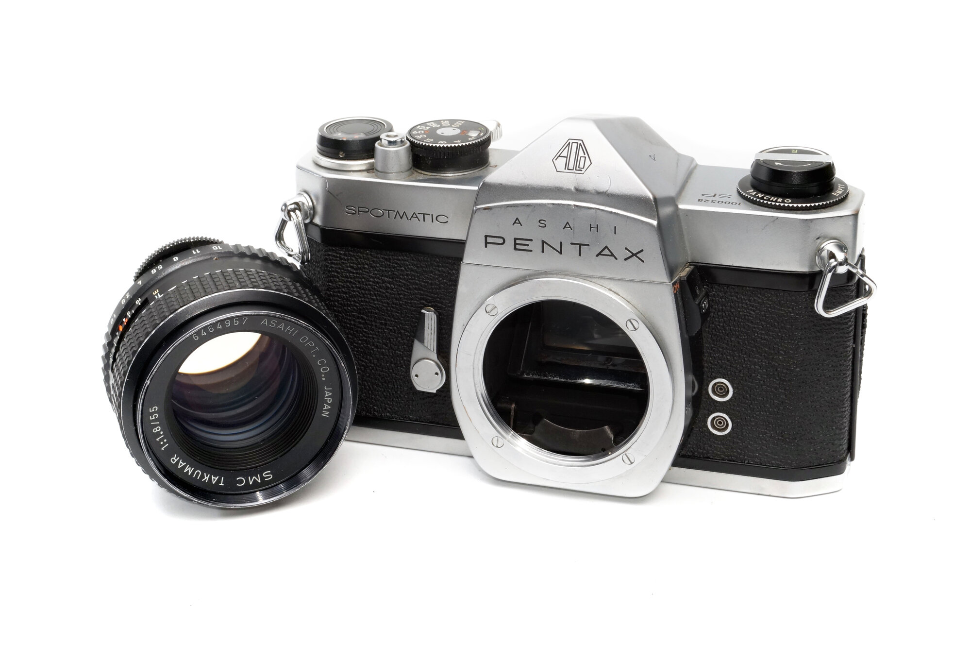 Pentax Spotmatic SP + SMC Takumar 55mm f1.8 №6