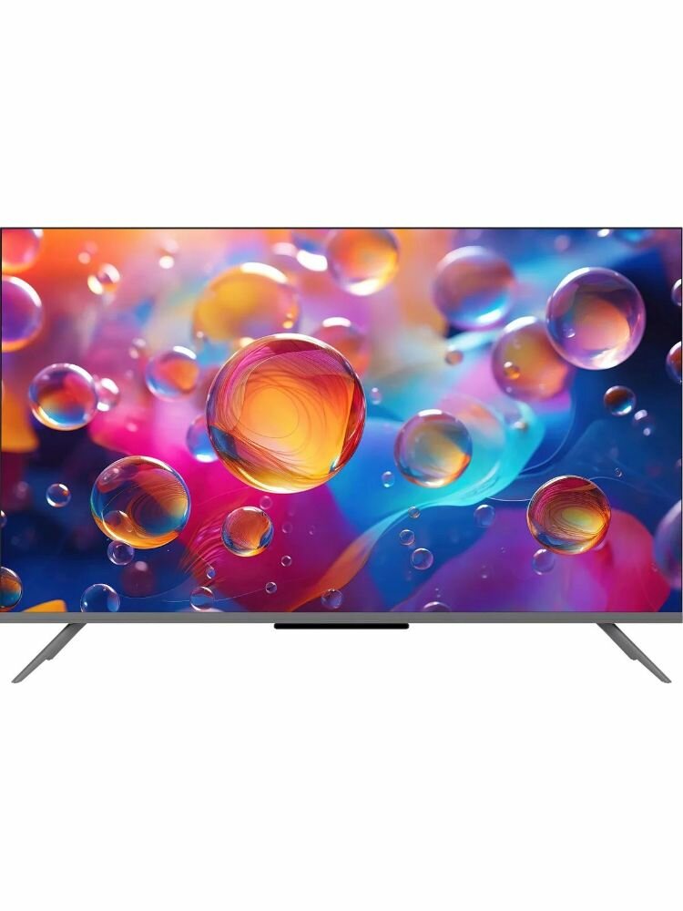 Телевизор Skyworth 43G66G, черный/серый