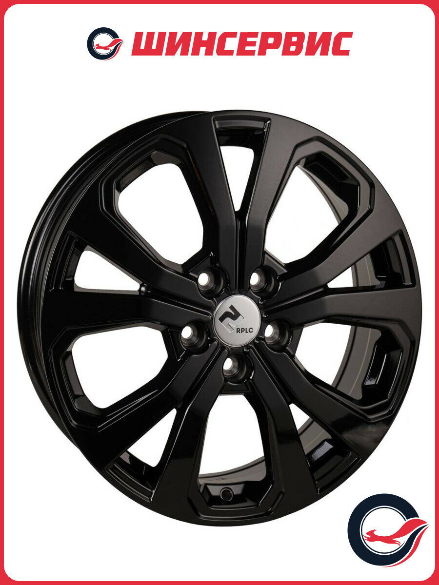 Литой колесный диск RPLC SU40 R18x7.0J 5x114.3 ET48 ЦО56.1 для автомобиля