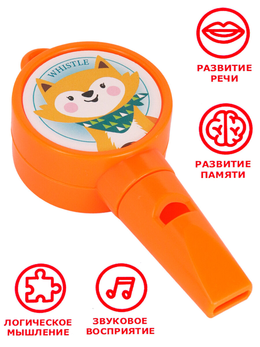 Игрушка музыкальная Рыжий кот бубен
