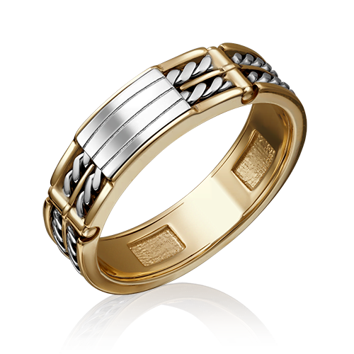 Кольцо, белое золото, 585 проба