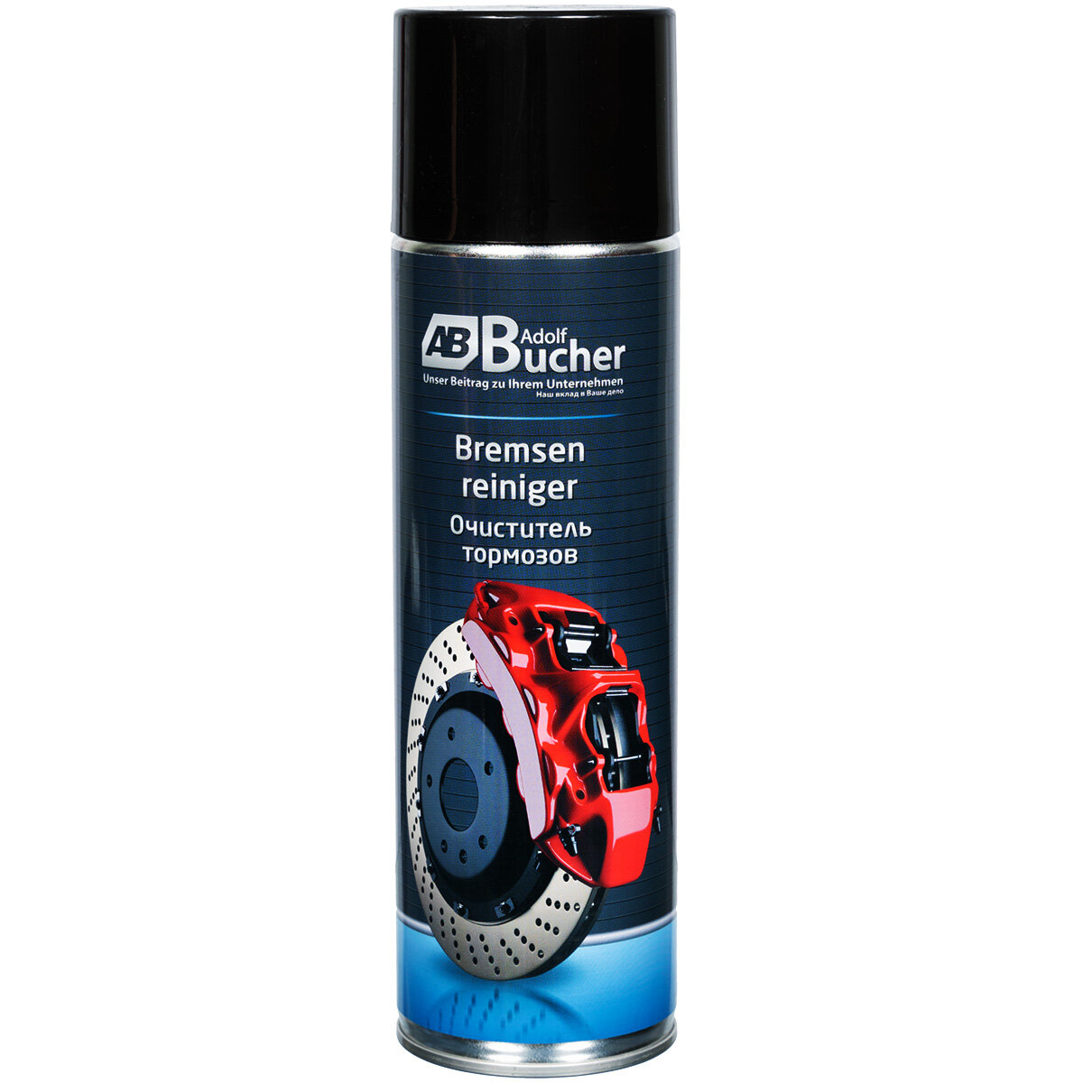 Очиститель тормозов и сцепления ADOLF BUCHER (аэрозоль, 650мл)
