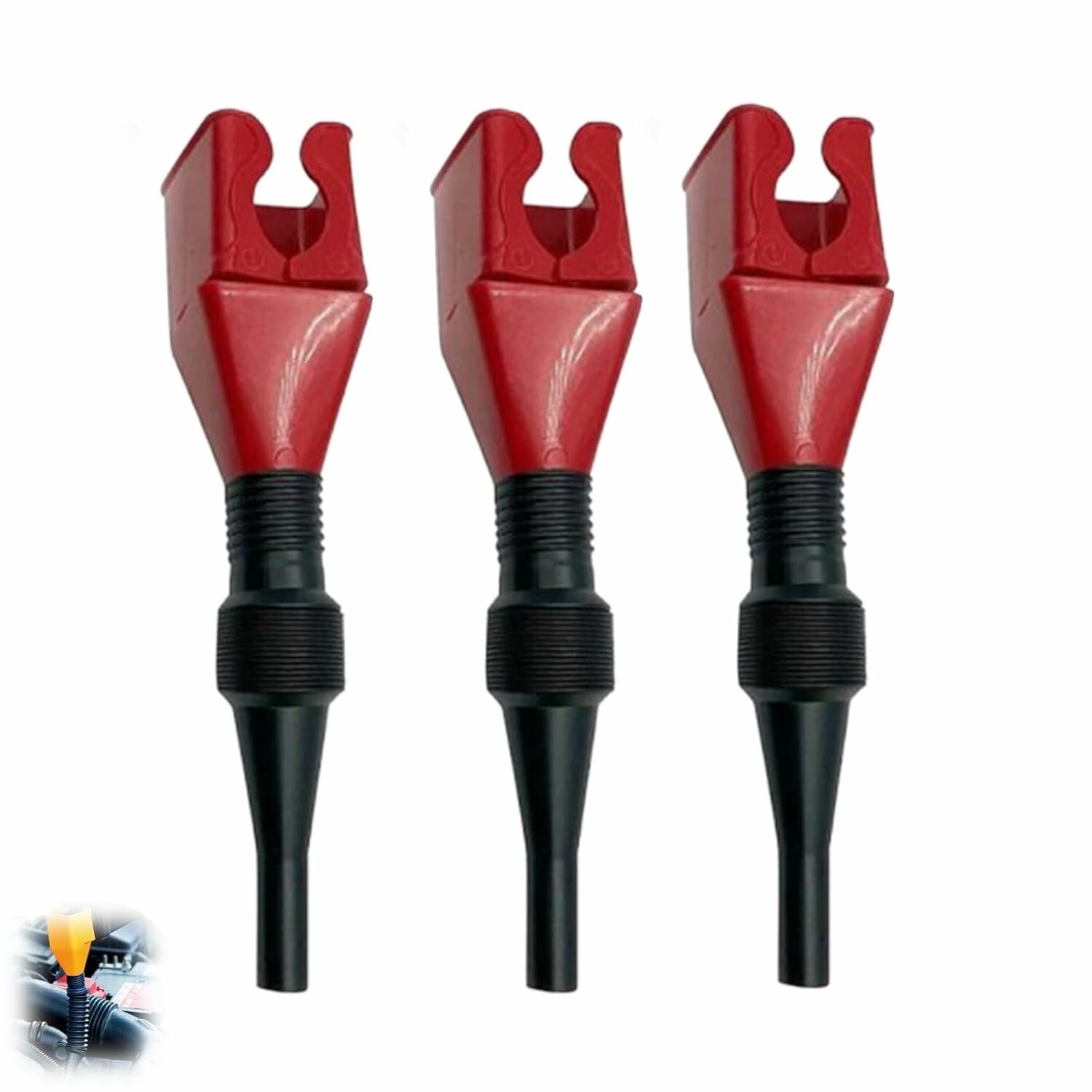 3 шт Многофункциональная квадратная складная воронка