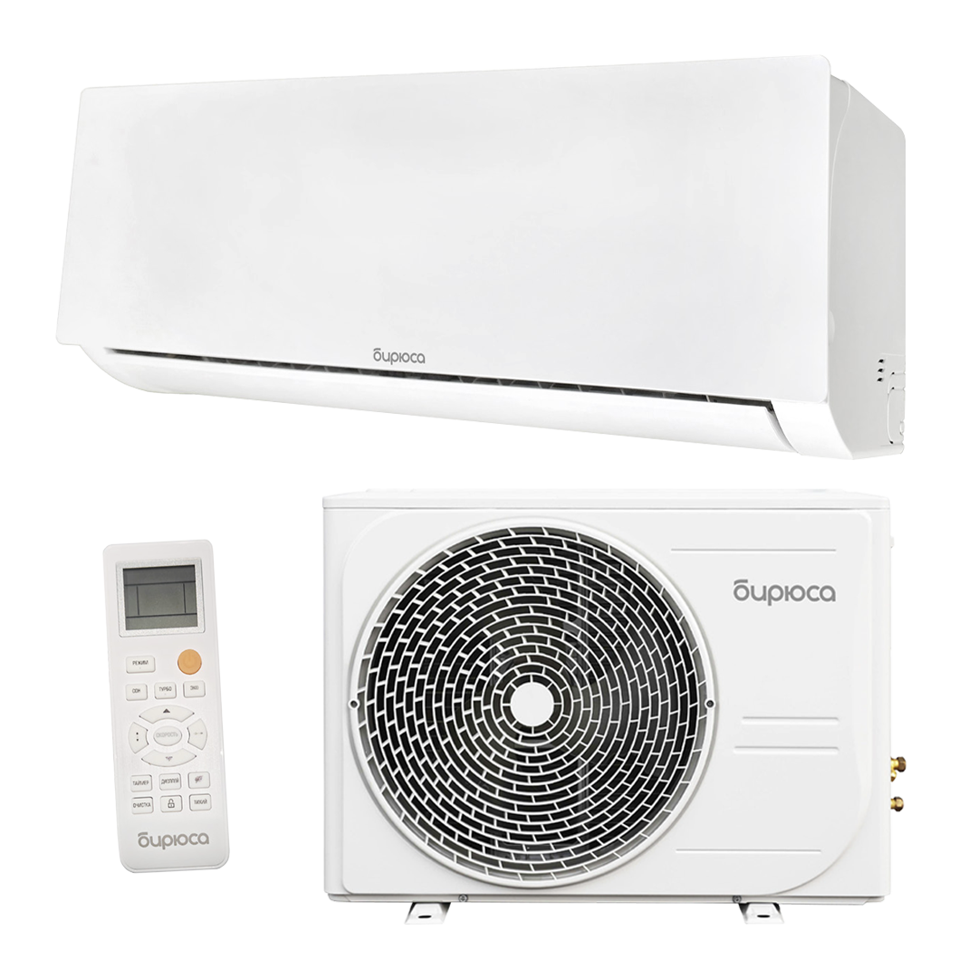 Сплит-система Бирюса Classic B-09CIR/B-09CIQ, inverter, белый, 25 кв. м.