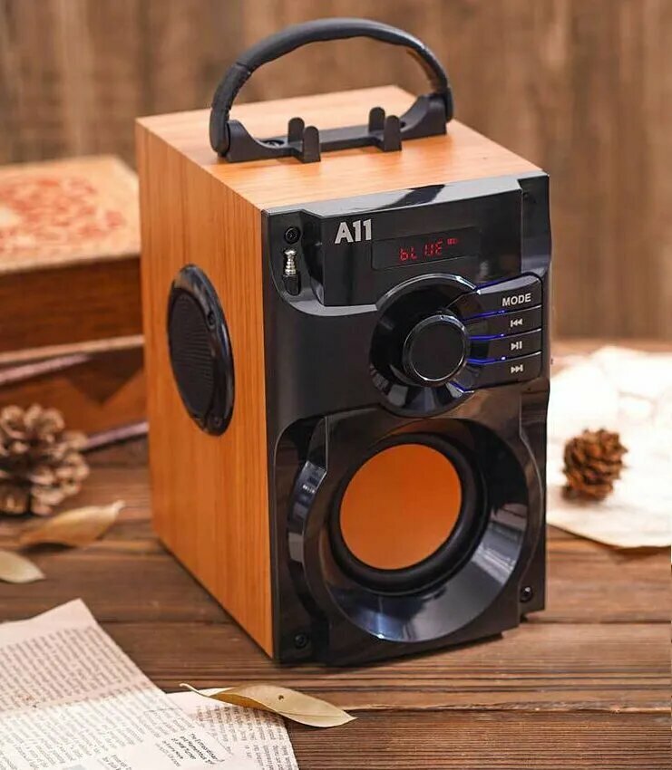 Водонепроницаемый портативный Bluetooth-динамик с сабвуфером, беспроводной стереозвук, насыщенные басы, возможность путешествовать по вечеринкам, время работы 12 часов, компактный дизайн