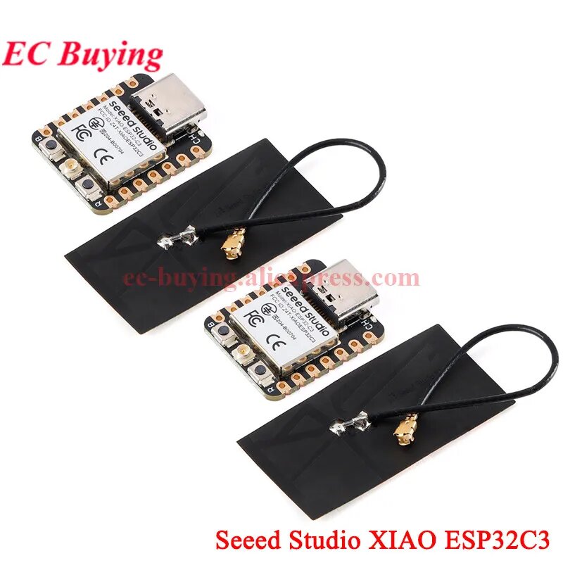 Seeed Studio XIAO ESP32-C3 WiFi Bluetooth-модуль XIAO ESP32C3 2pcs