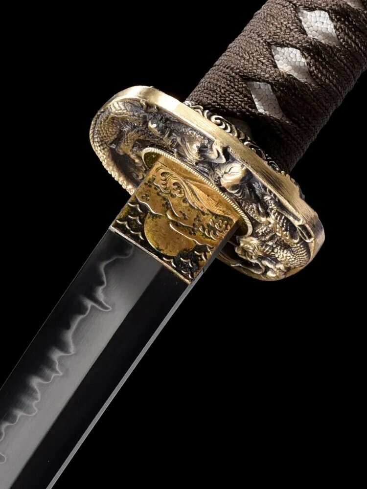 Катана, ковка вручную, Для коллекции, Катана для Иайдо, Тренировочная, декоративная, Для интерьера