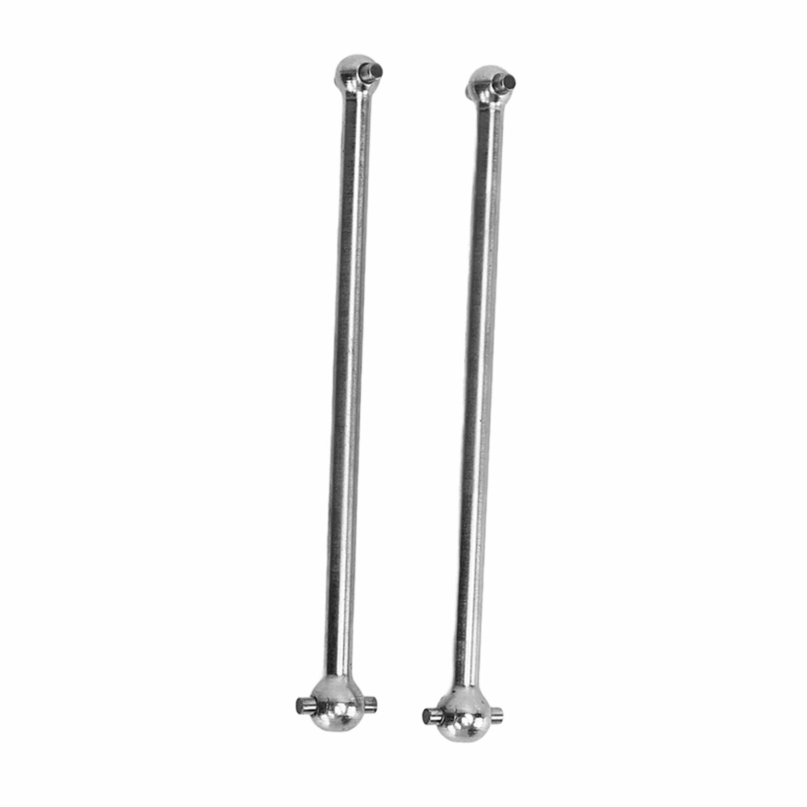 Шт. 107 мм стальной задний карданный вал для замены деталей для радиоуправляемых машин ARRMA 1/7 1/8, серебристый