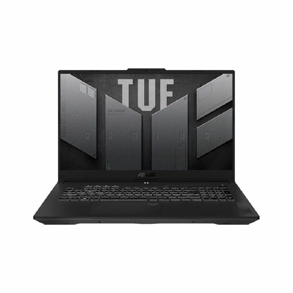 Ноутбук ASUS TUF Gaming F17 FX707VJ, 17.3" IPS, Intel Core i5, 16 ГБ, SSD 512 ГБ, NVIDIA GeForce RTX 3050, серый