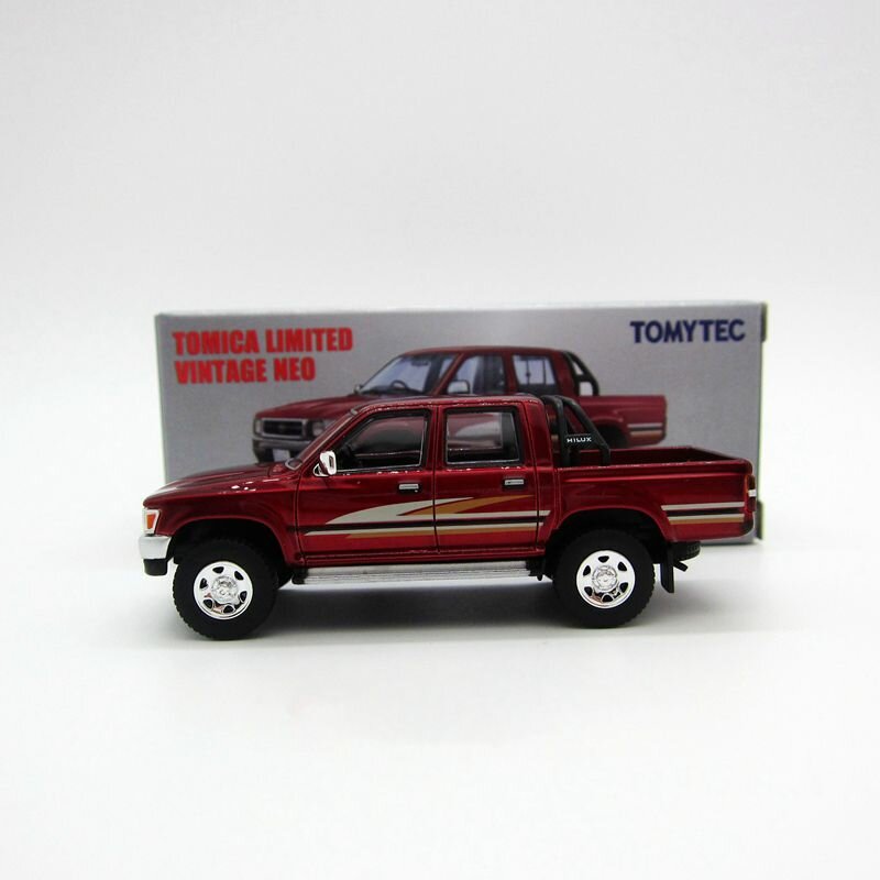 Машинка модель TAKARA TOMY Tomica 1:64 TL-V LV-N256a Toyota Haikras Pickup alloy car model