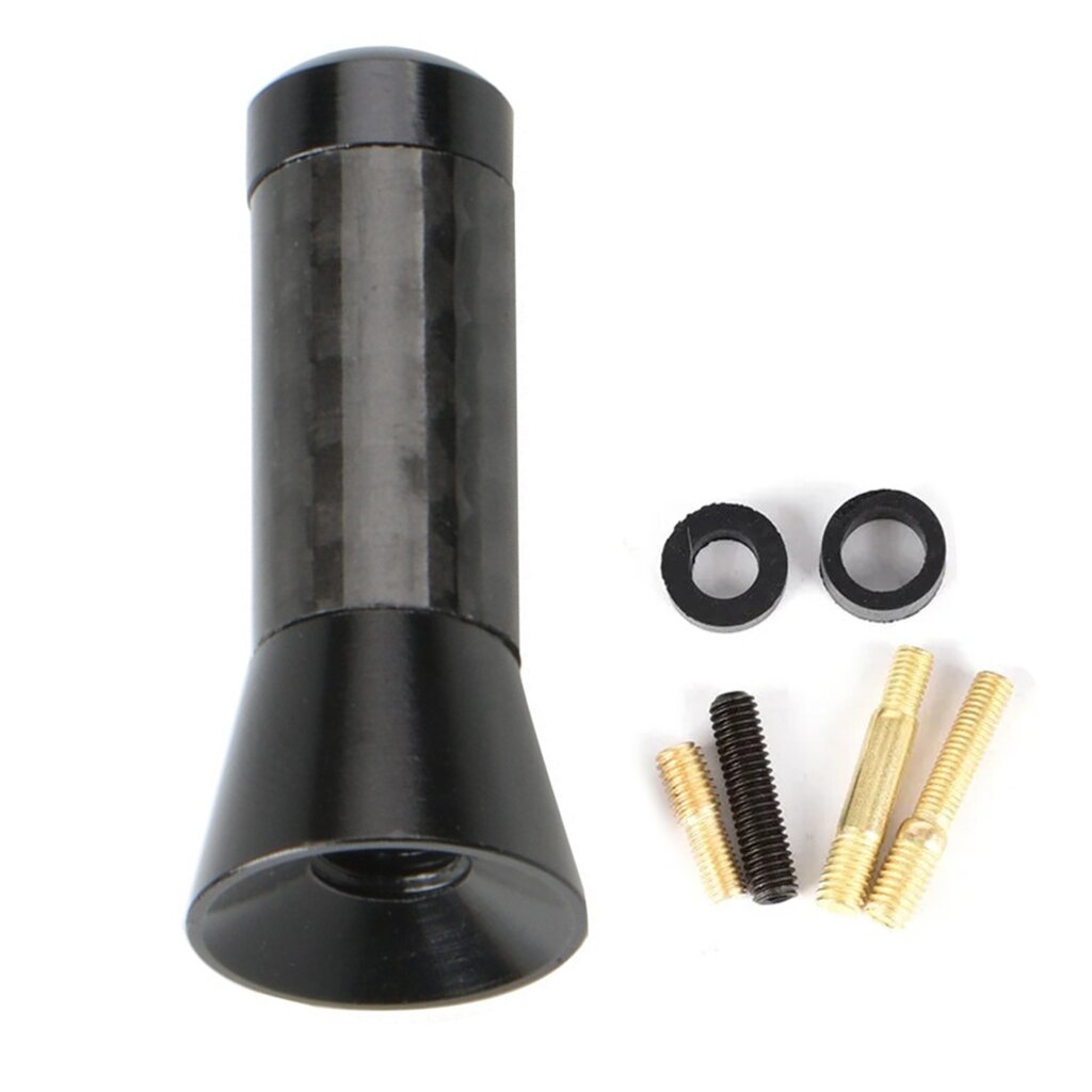 Мини-Автомобильная Антенна Алюминиевая Антенна Для Дальних Поездок Универсальная Антенна для Усиления AM/FM-Радиосигналов