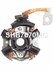 Щёткодержатель стартера Krauf SHB7670MG для Volkswagen Crafter Touareg FIAT Duca...