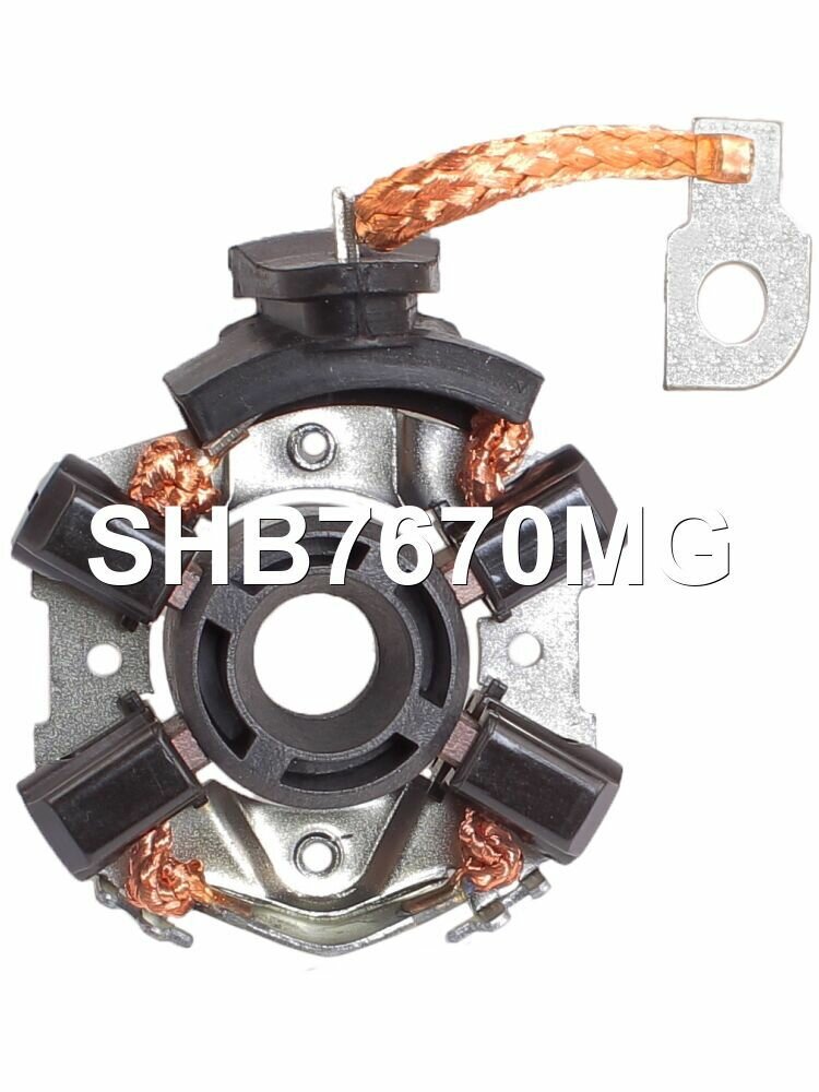 Щёткодержатель стартера Krauf SHB7670MG для Volkswagen Crafter Touareg FIAT Ducato FORD Transit PEUGEOT Boxer