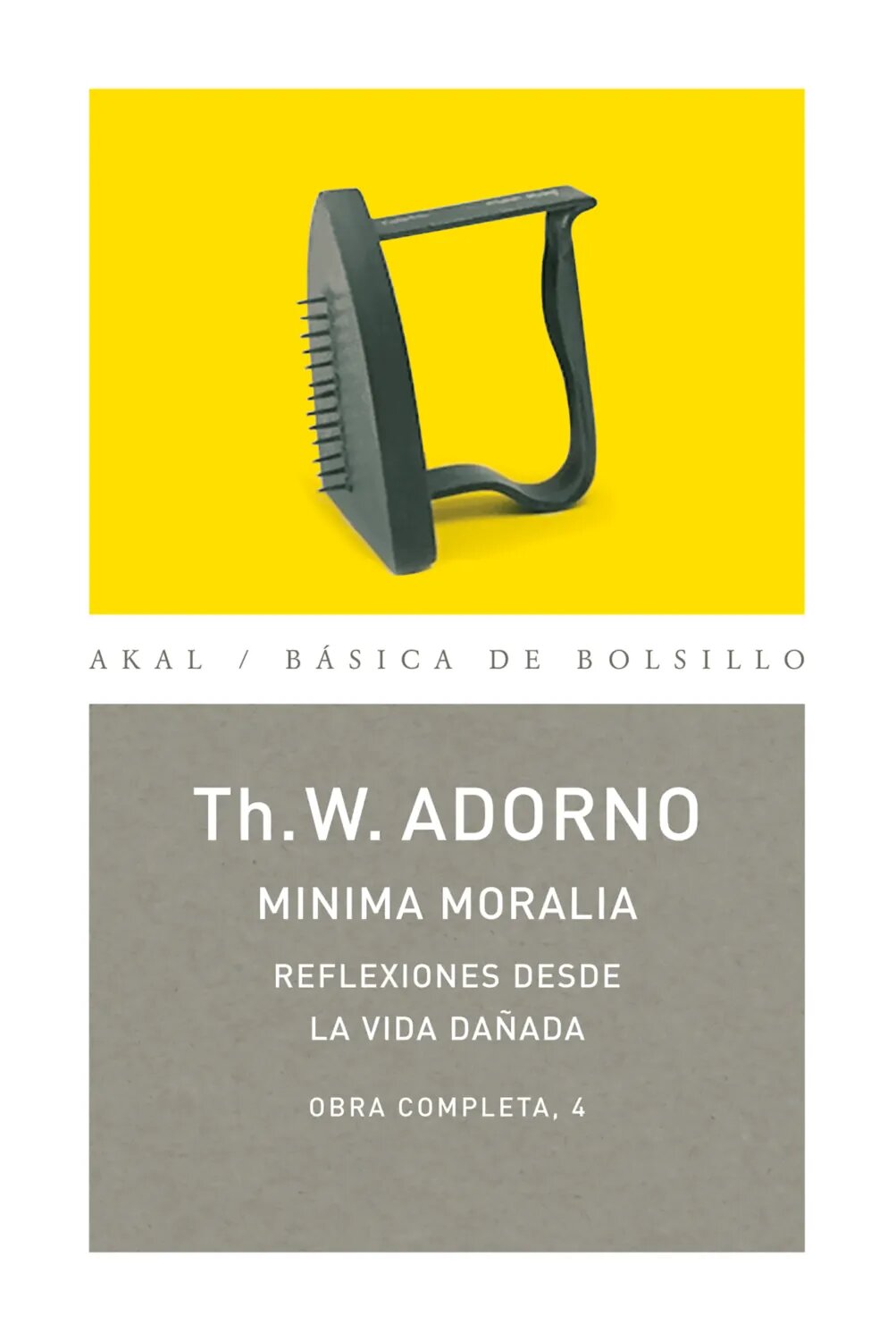 Minima moralia: reflexiones desde la vida dañada [Цифровая книга]