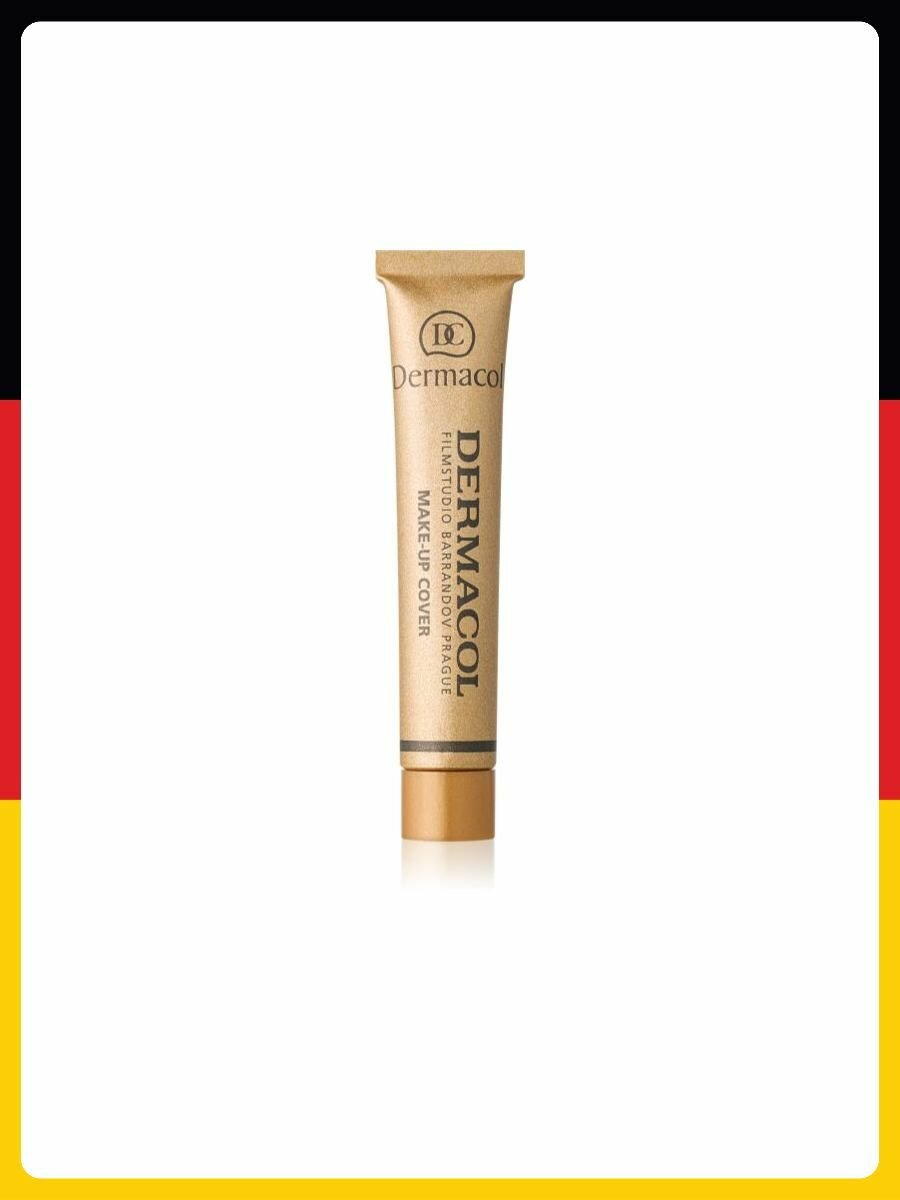 Тональная основа Dermacol Cover Extremely Full Coverage Makeup SPF 30 209, 30 г