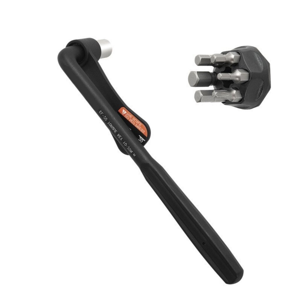 Высокоточный динамометрический ключ 3-10Нм/10-20Нм с шестигранными битами для ремонта велосипедов