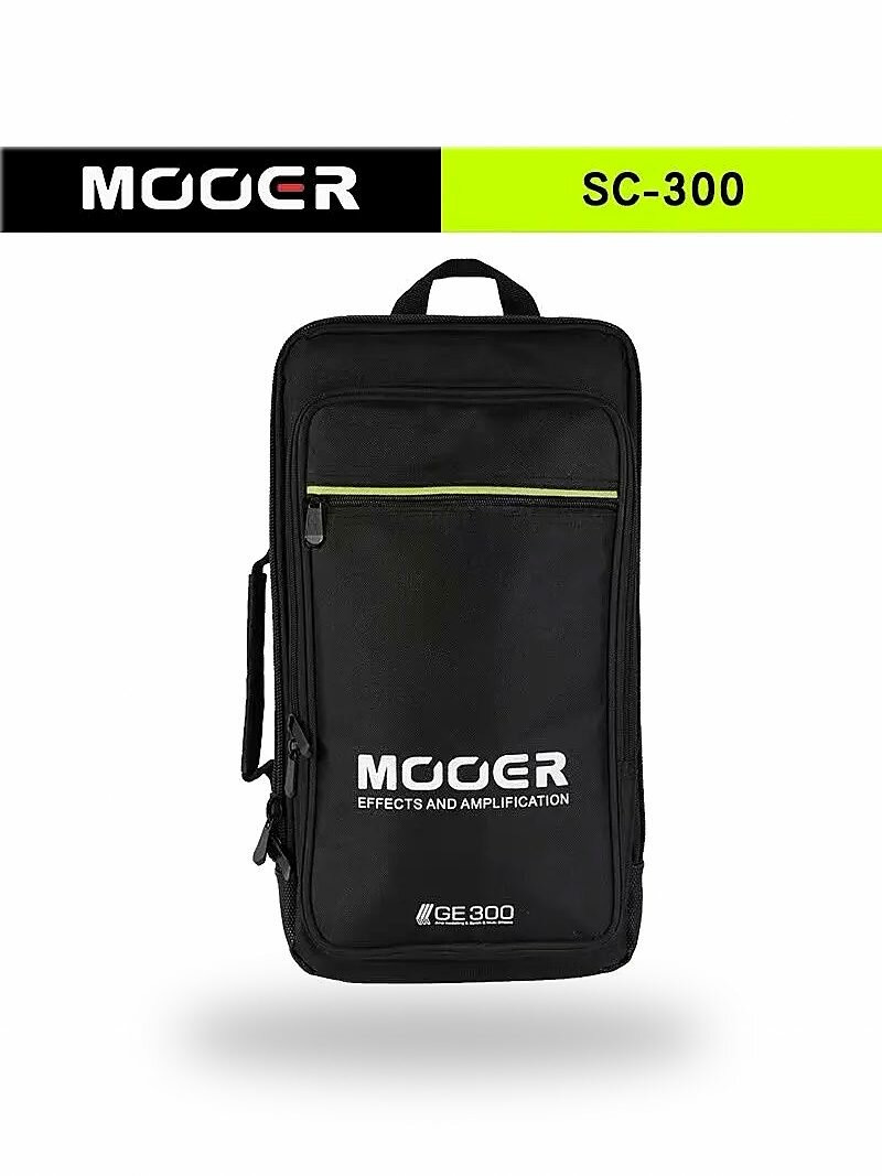 Чехол для процессора MOOER SC-300, утеплитель 20 мм, черный