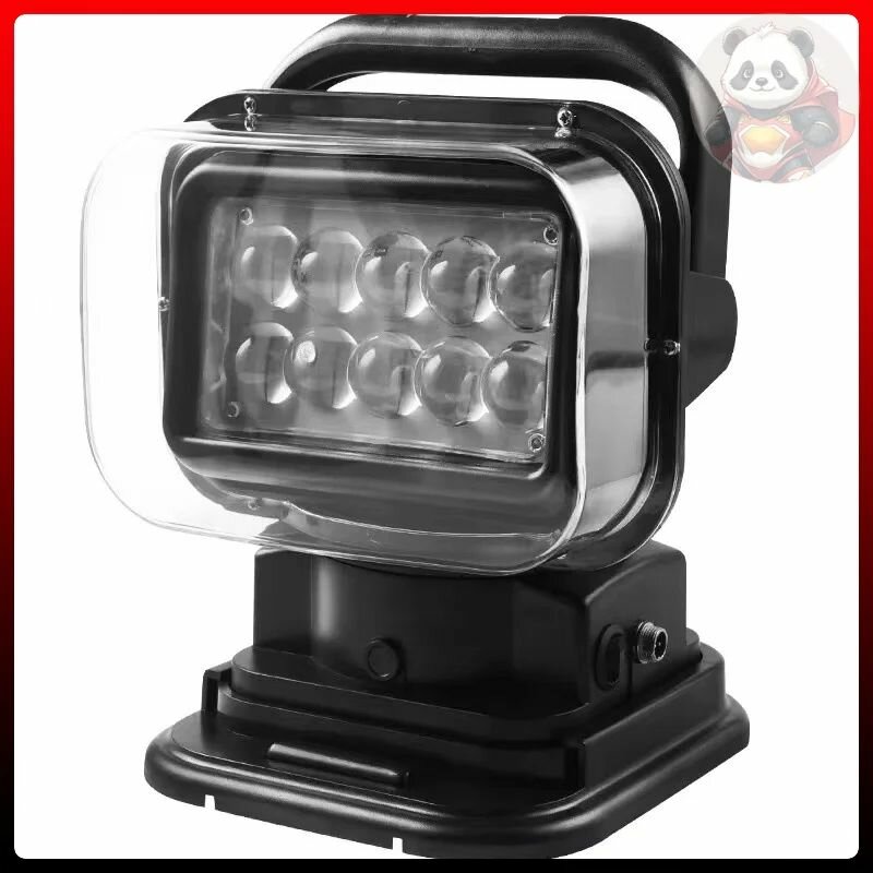 Автомобильный прожектор с магнитным пультом дистанционного управления, 50 Вт, 12 В